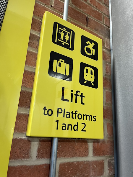 Access for All – an improved passenger experience - Transport Signs