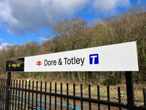Implementation of the New Network Rail Signage Standards - Transport Signs