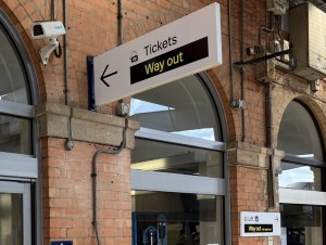 Implementation of the New Network Rail Signage Standards - Transport Signs